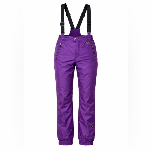 Jupa | Pants & Jumpsuits | Vintage Jupa Purple Snow Pants W Suspenders ...